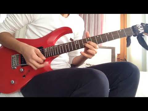 Islak Islak Guitar Solo Cover
