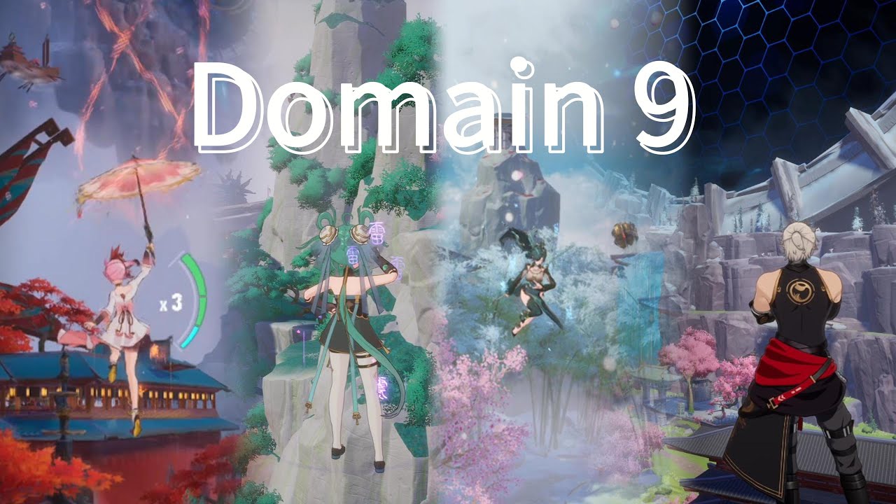 What's your favorite place in Domain 9? Tower of Fantasy - YouTube