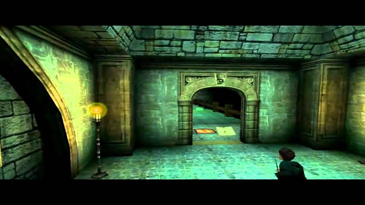 Harry Potter and the Chamber of Secrets PC part 14 - YouTube