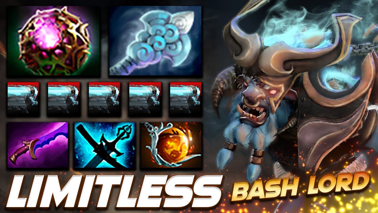 Limitless Spirit Breaker BASH LORD - Dota 2 Pro Gameplay [Watch & Learn] - YouTube