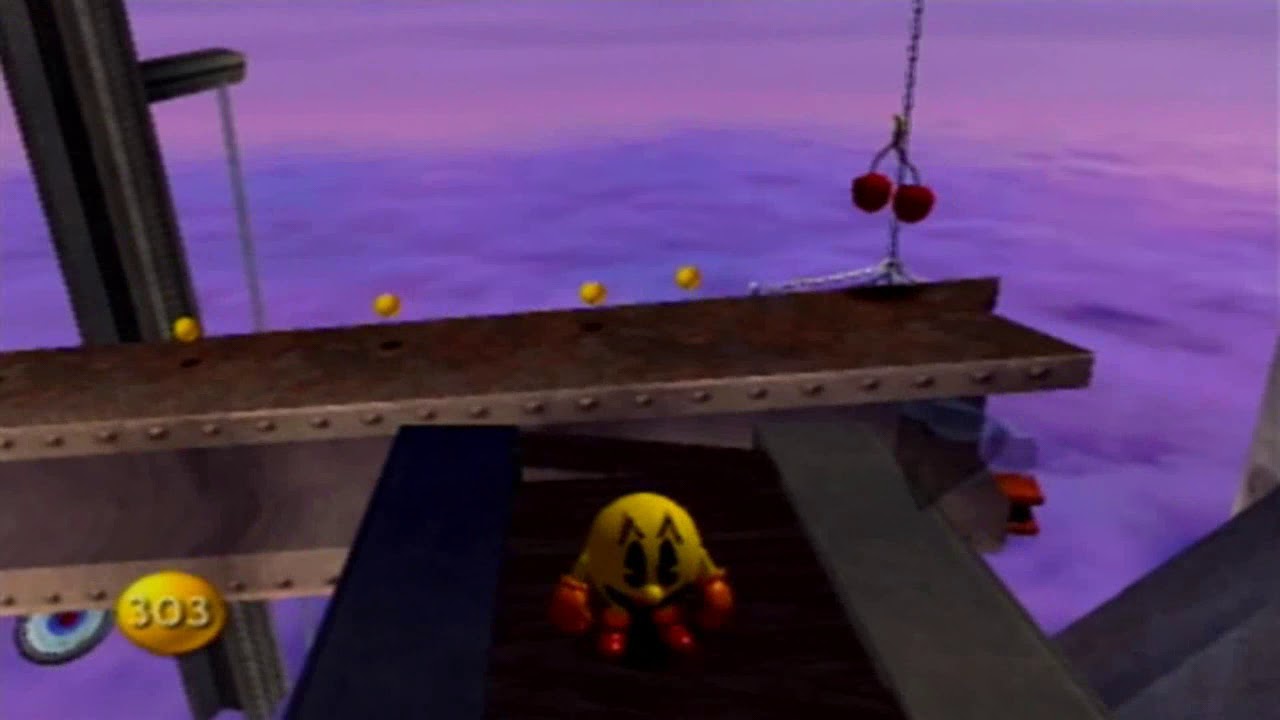 Pac-Man World 3 (PS2) - Demo Version Playthrough - YouTube