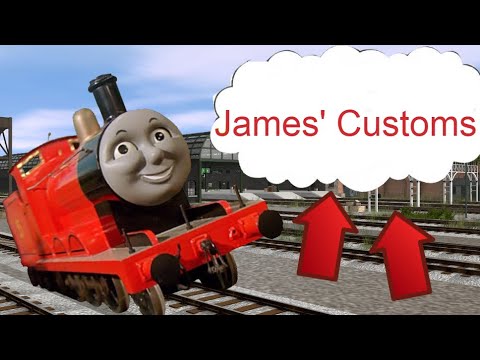 James customs: Black James - YouTube