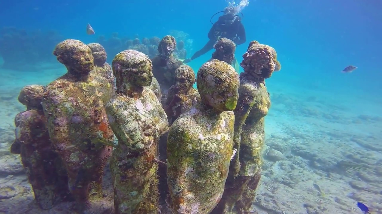 MUSA - Underwater Museum of Art - 2016 - YouTube