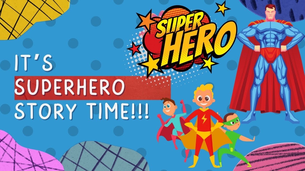 Get Ready for more Superhero Story Time w/Papi! Yay 😃⚡️💪🏾 - YouTube