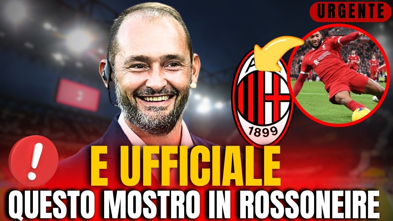 💥 SHOCK A MILANO! APPENA CONFERMATO: NOTIZIA DEVASTANTE PER IL MILAN ...