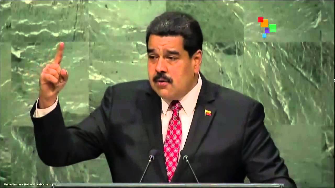 UN Speeches: Venezuela's President Nicolas Maduro - YouTube