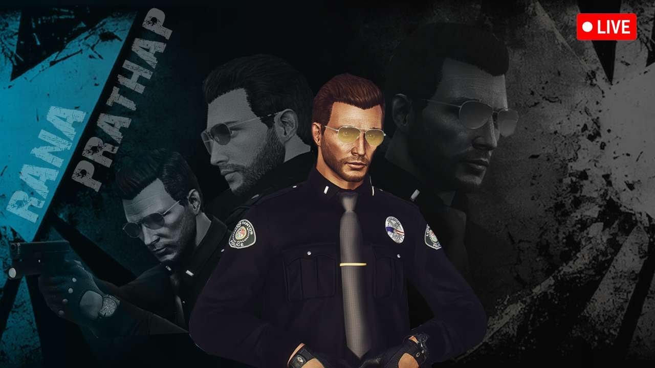 Rana Prathap | Cop RP | GTAV RP | Soulcity By Echo RP | !insta !join ...
