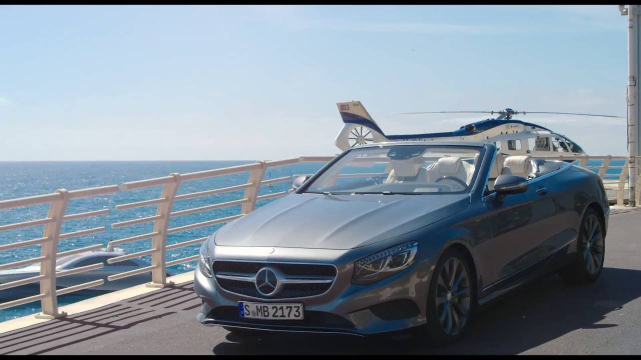 Mercedes-Benz Trinity // theblackdrone GmbH - YouTube