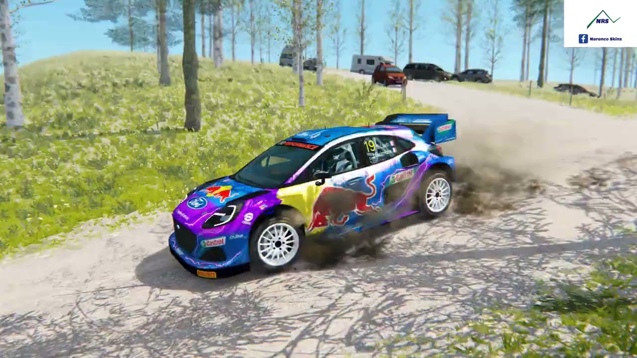 Assetto Corsa Ford Puma Rally1 WRC Finland - YouTube
