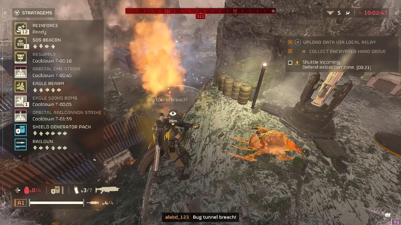 HELLDIVERS 2_oops - YouTube