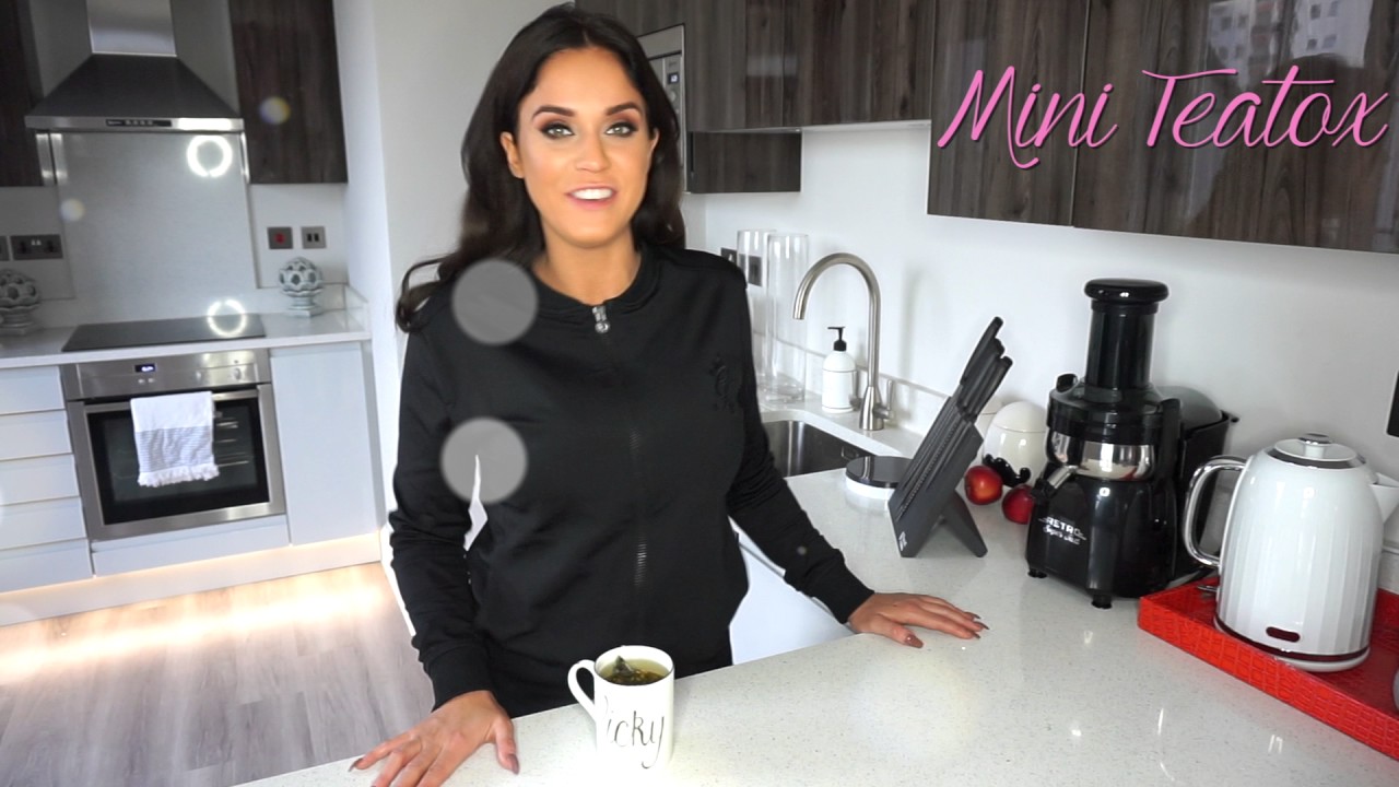 Mini:TeaTox from Mini V Nutrition by Vicky Pattison - YouTube