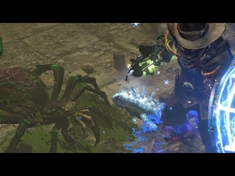 [3.4] PoE Agony Cyclone Gladiator - YouTube