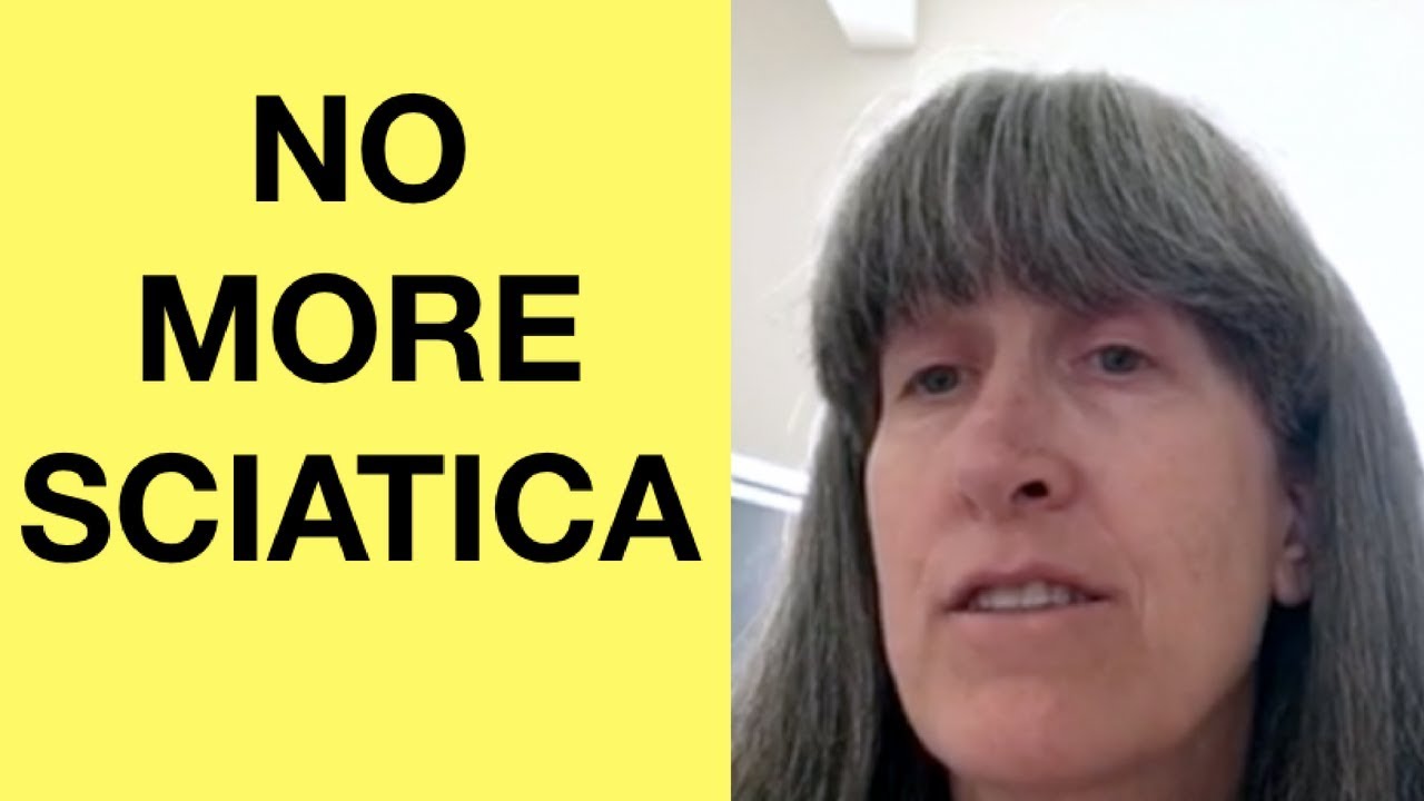 Sciatica Treatment At Home Sayonara Sciatica Reviews Youtube