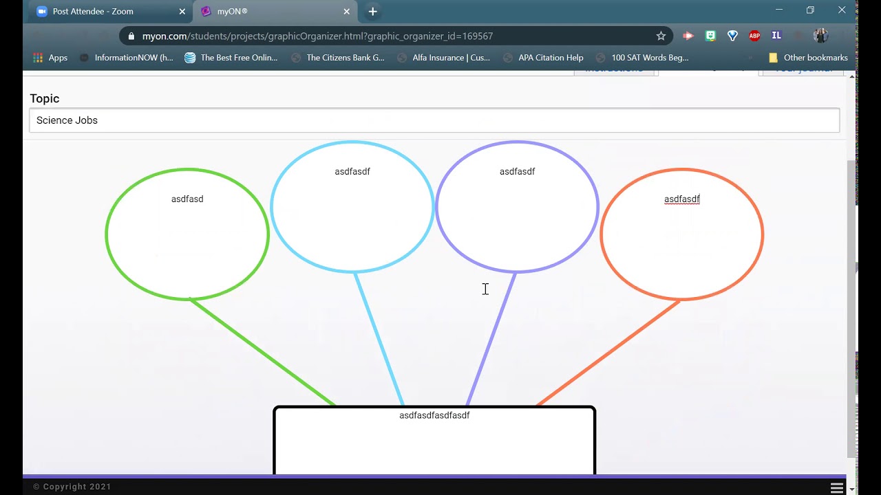 How to Access MyOn Book of the Week and Benchmark - YouTube