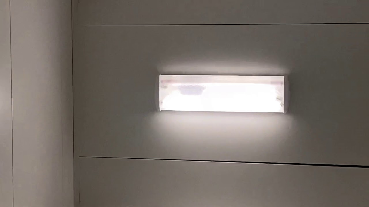 Preheat Light Fixture A Bulb Is Burned Out - YouTube