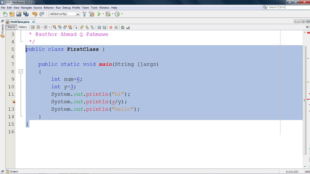 14 Java Errors | الاخطاء في لغة جافا - YouTube