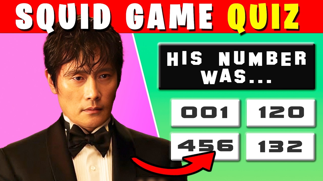 SQUID GAME Trivia 🦑🧐| Easy, Medium & HARD 😱 - YouTube