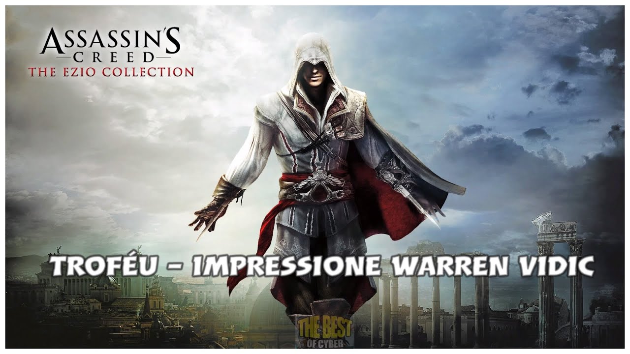 Assassins Creed Revelations - Troféu Impressione Warren Vidic - YouTube