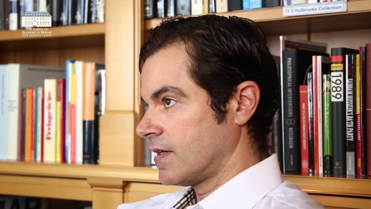 Fellow Spotlight: Spyros Papapetros - YouTube