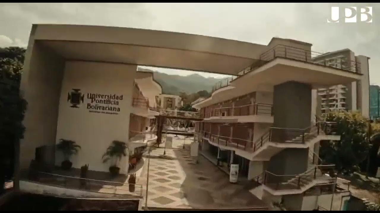 Vista aérea del campus UPB Bucaramanga - YouTube