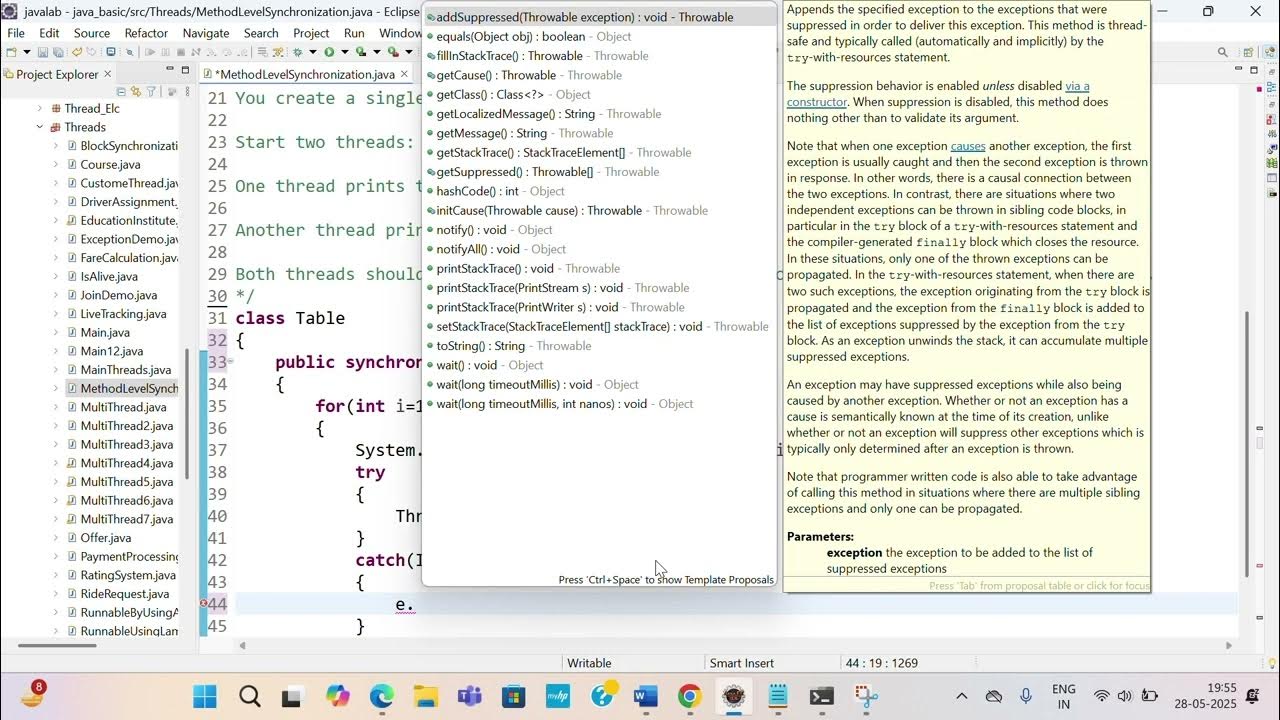 Top Java Interview Question Of Multithreading.. - YouTube
