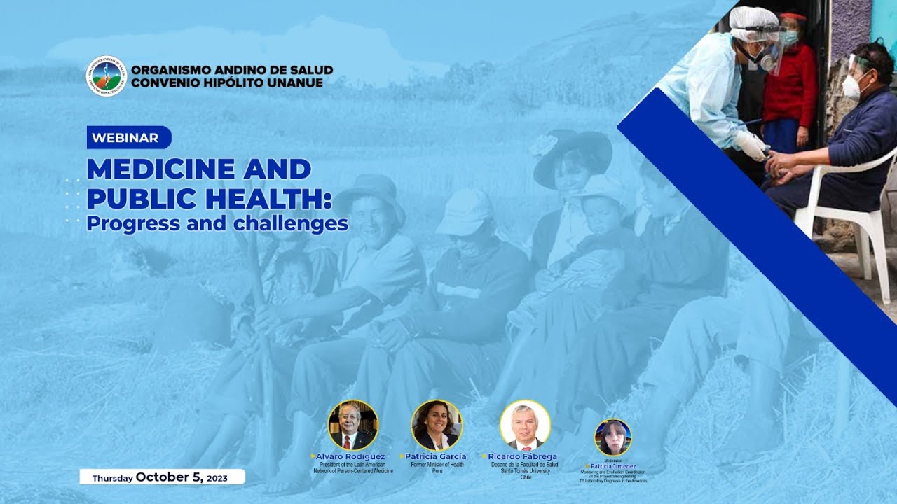 Medicine and Public Health: Progress and Challenges - YouTube