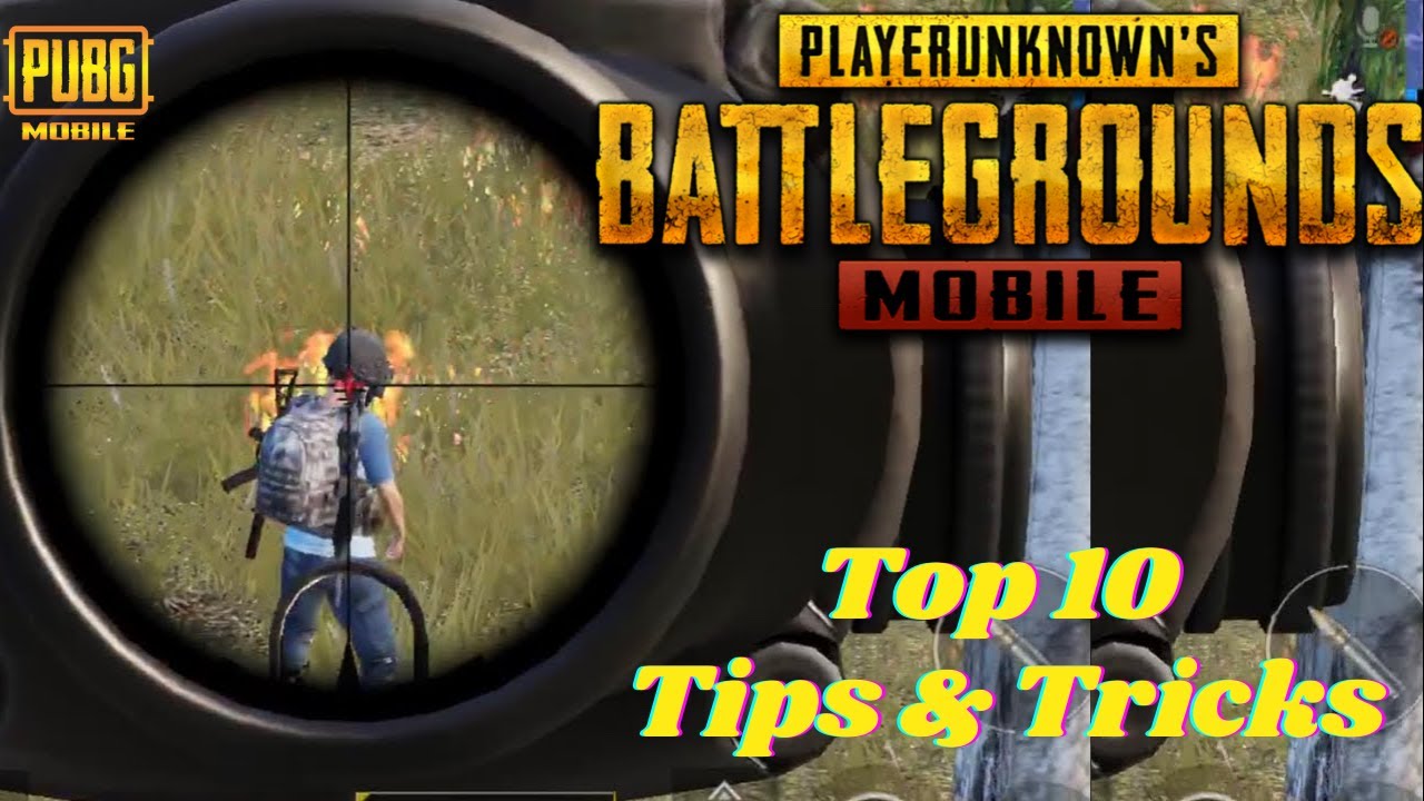 PUBG Tips and Tricks Ultimate Guide To Become a Pro Top 10 Tips ...