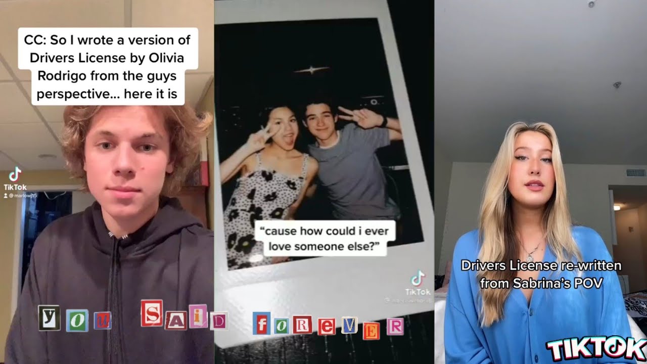 drivers license tik tok compilation - YouTube