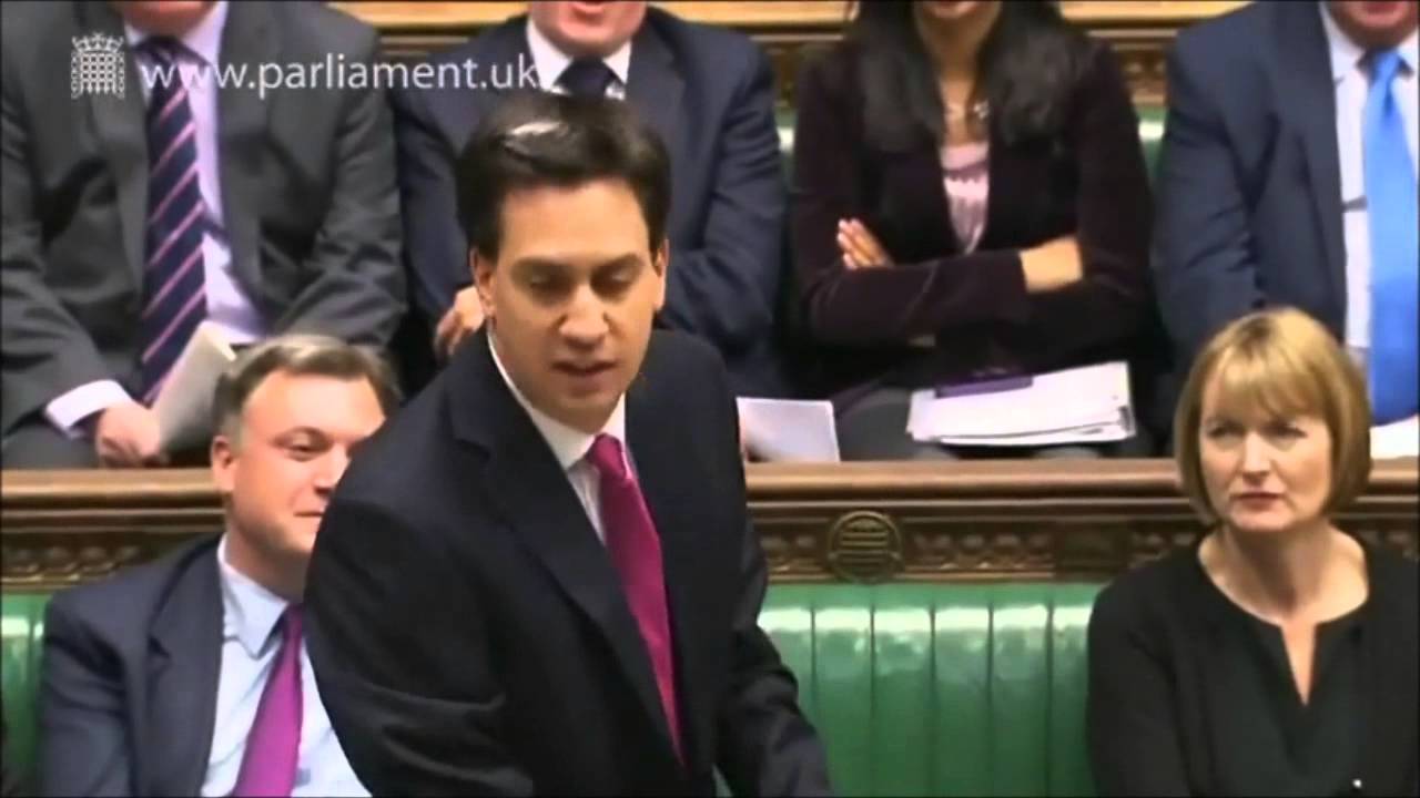 Prime Ministers Question Time 17/10/12 - YouTube