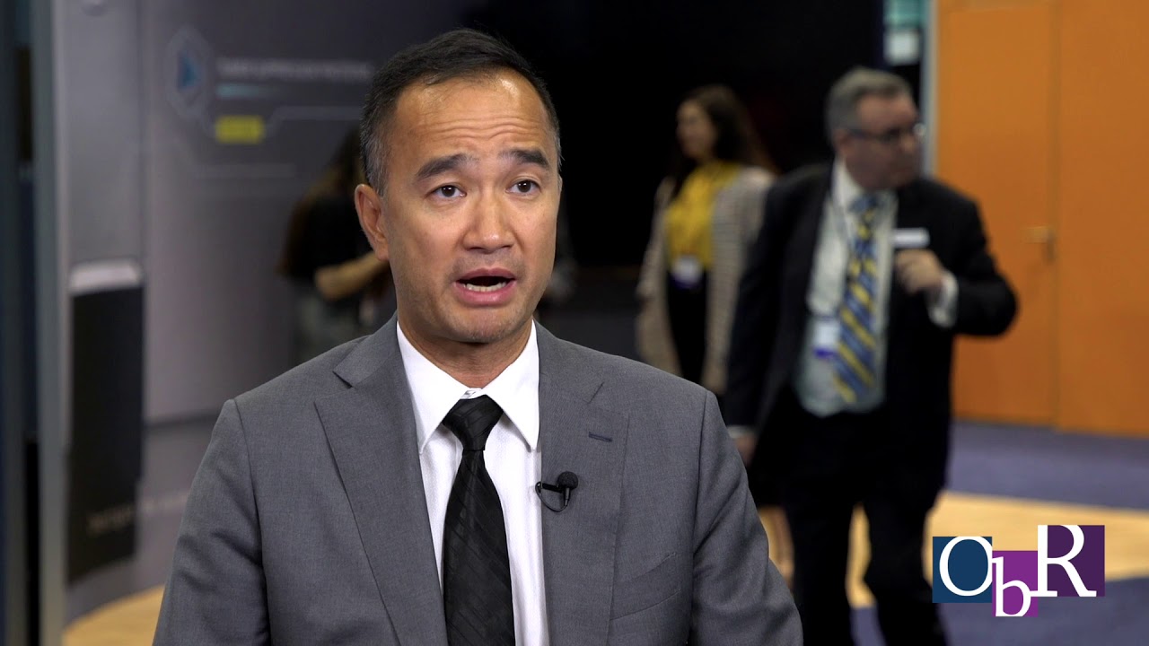 Kim Chi, MD, provides perspective on biomarker selection trials in ...