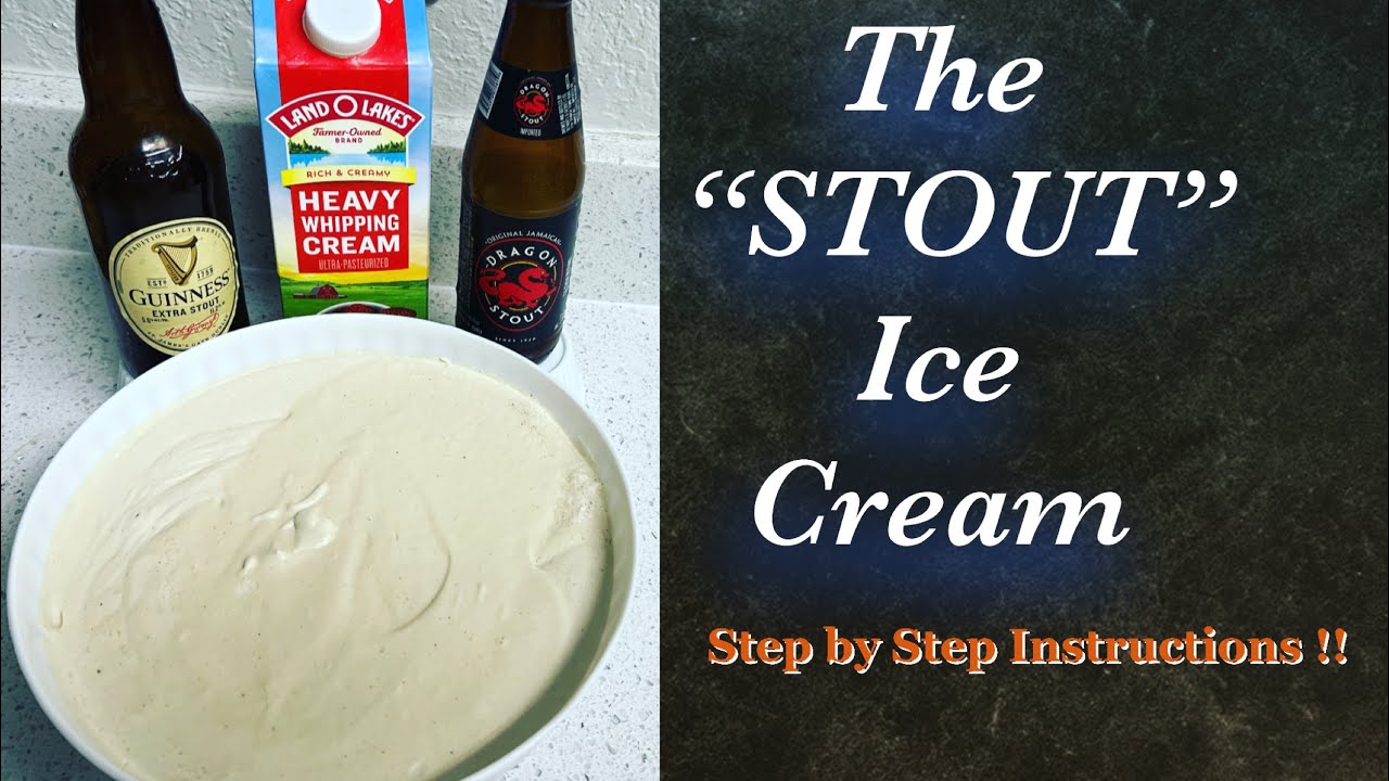 Dragon/Guinness Stout Ice Cream - YouTube