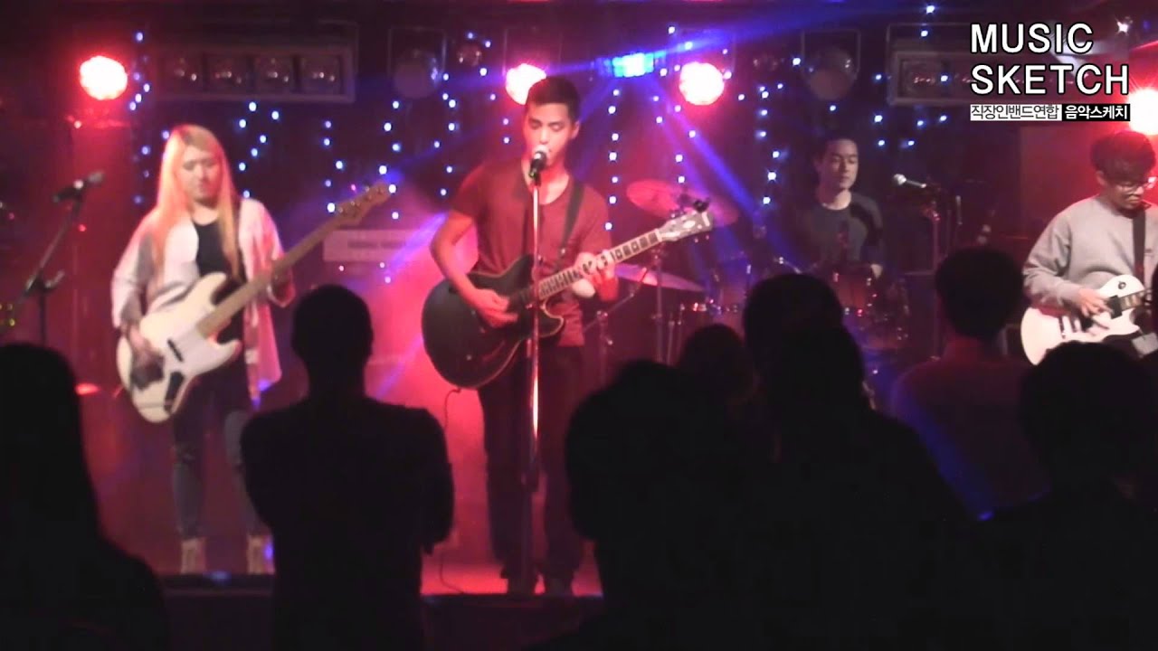 직장인밴드 Hey Teddy 3 Chuck Berry - Johnny B Goode - YouTube