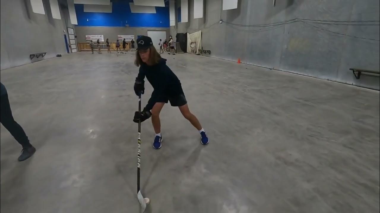 Pace Puck - Super Fast Dryland Puck @DakotaRootsHockeySchool - YouTube