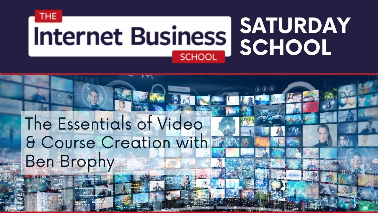 The essentials of video and course creation - YouTube