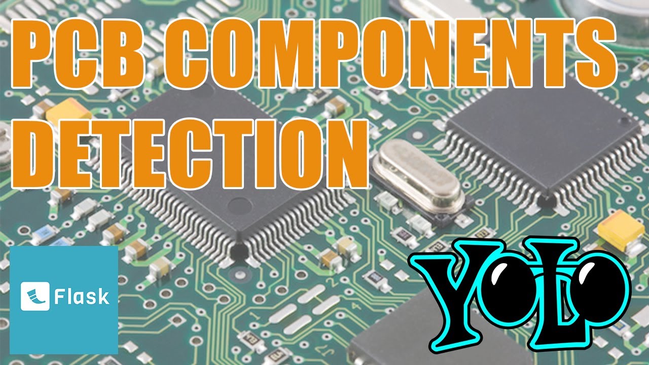 PCB Components Detection using YOLOv5 - YouTube