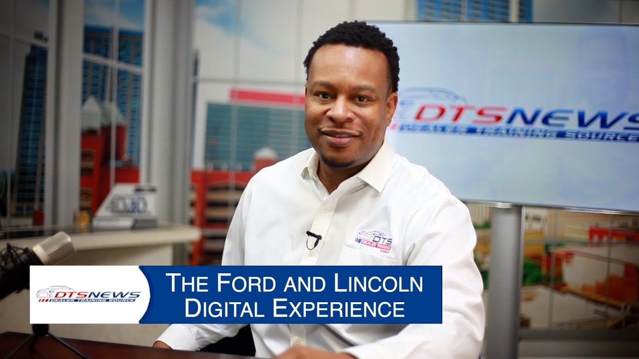 The Ford and Lincoln Digital Experience - DTS News with Larry Pickett ...