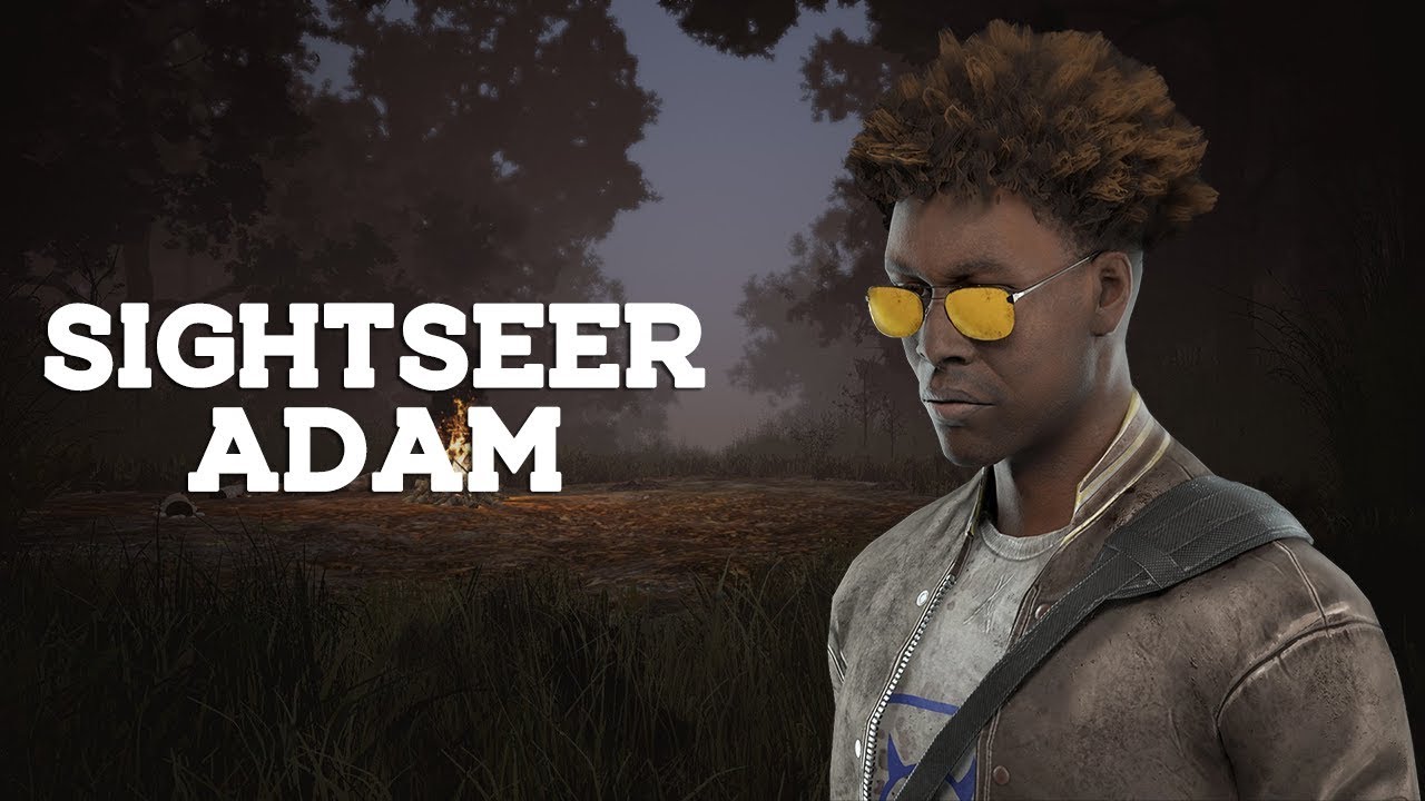 *NEW* SIGHTSEER ADAM OUTFIT! - Dead by Daylight - YouTube