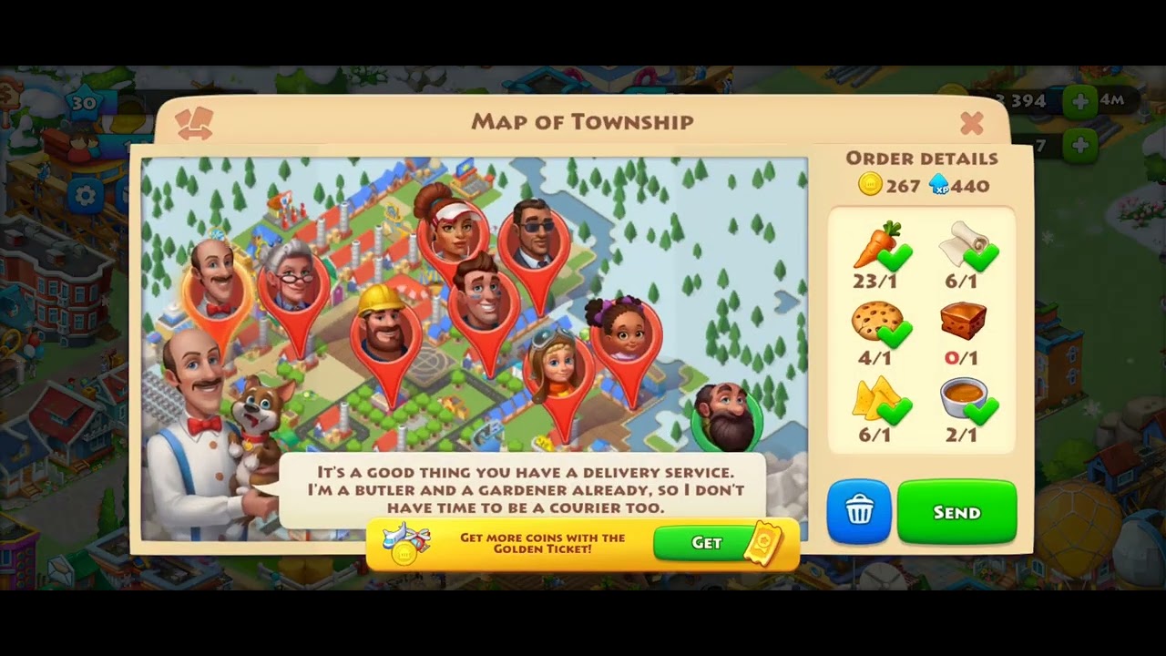 Township gameplay level 30 #township #townshipgame - YouTube