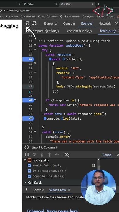 🔍 How To Debug In Javascript Interview Question 🚀 Coding Codewithkg Javascript