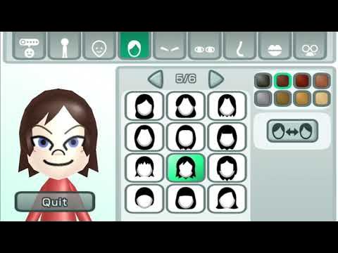 Wii Sports Resort Custom CPU Mii Tutorial: Savannah - YouTube