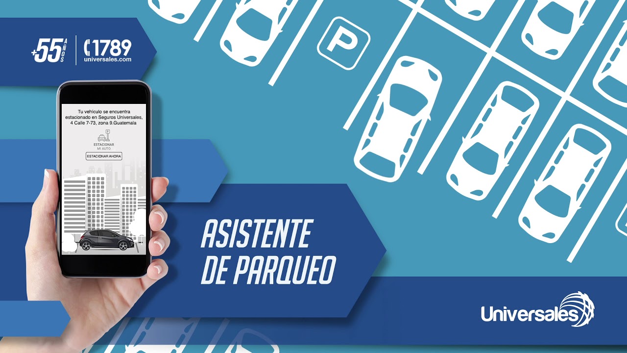 Asistente de parqueo - App Universales - YouTube