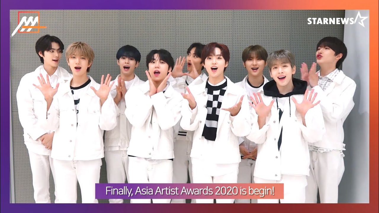 ★CRAVITY (크래비티)★ 2020 Asia Artist Awards (2020 AAA) Singer - YouTube