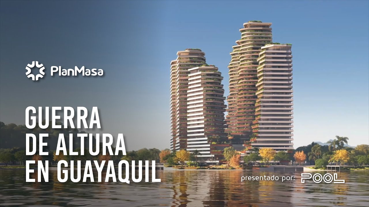 ¿Cuál será el edificio MÁS ALTO de Guayaquil en 2025? - YouTube