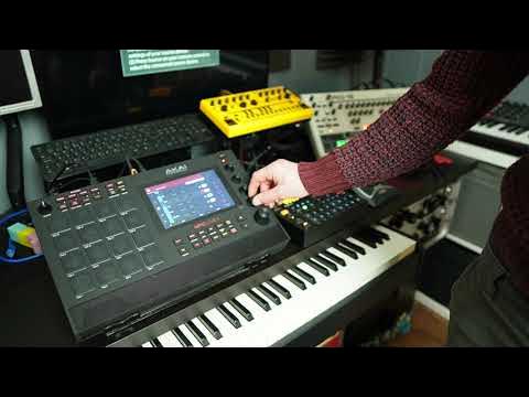 DAWLESS MPC Live 2 and External Synths - How to Sync them all!! Plus little jam #mpc #dawless # ...