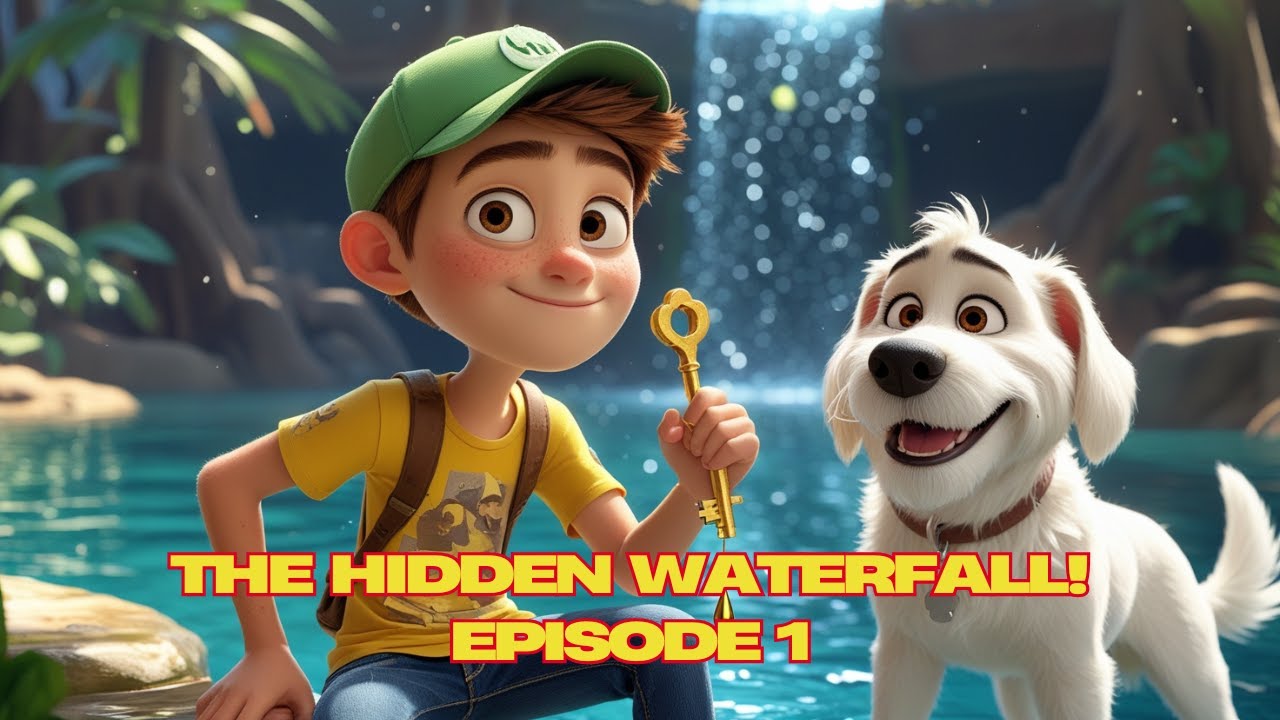 Alex and Max Discover the Jungle's BIGGEST Secret! Episode 1 - YouTube