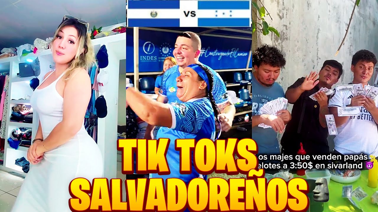 🚨memes Sv🤣 El Salvador Vs Honduras La Taleguiada De Tik Tokers Los