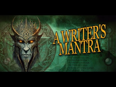 Writing Tip: A Writer's Mantra - YouTube