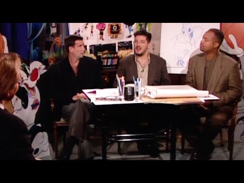 Tony Cervone, Bruce Smith and Ed Jones talk about working on Space Jam ...