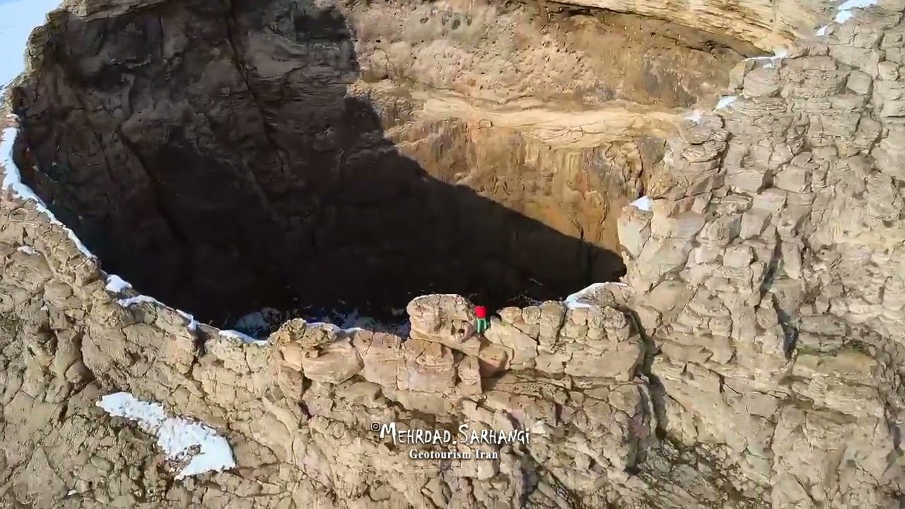 Suleiman Prison Mountain, Iran Geotourism. کوه زندان سلیمان، ژئوتوریسم ...