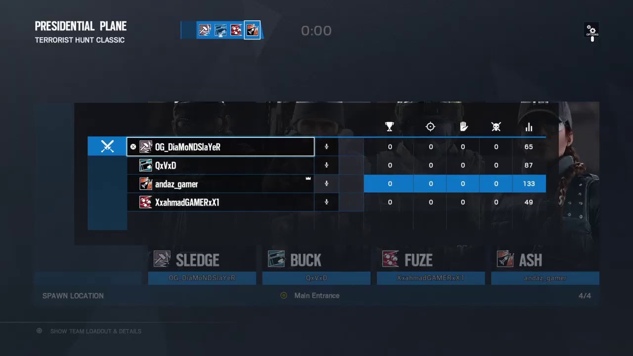 R6 live ranked - YouTube